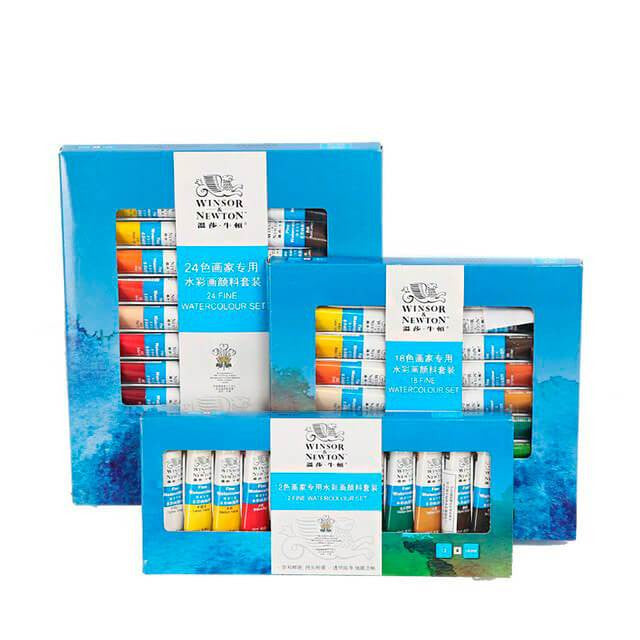 Watercolor Tube Set – Art Secret